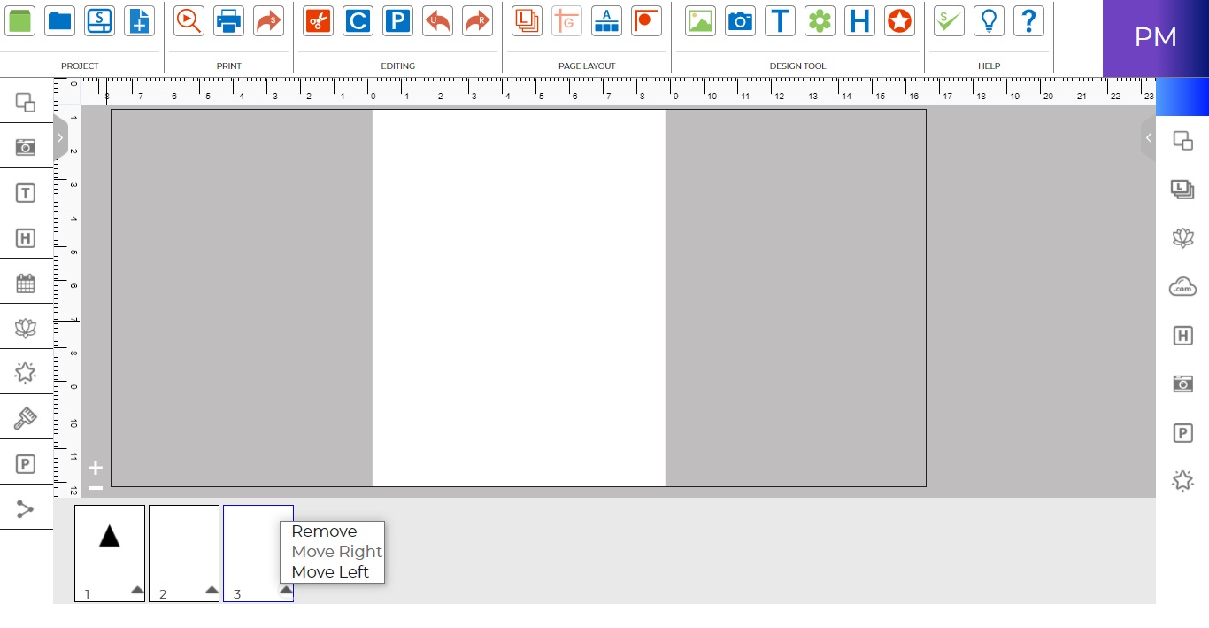 Page Thumbnails - PrintMaster User Guide